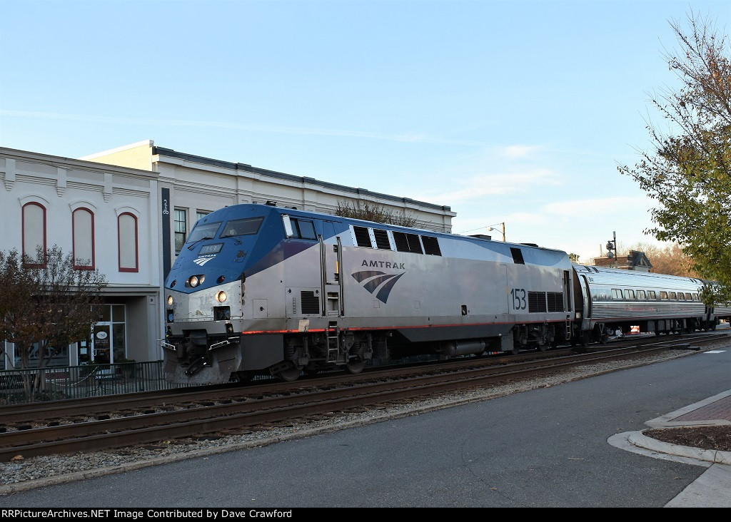 Northeast regional Train 95